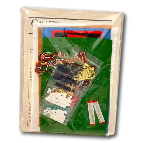 Bucilla | Holiday | Bucilla Christmas Frosty 8 Inch Stocking Kit ...